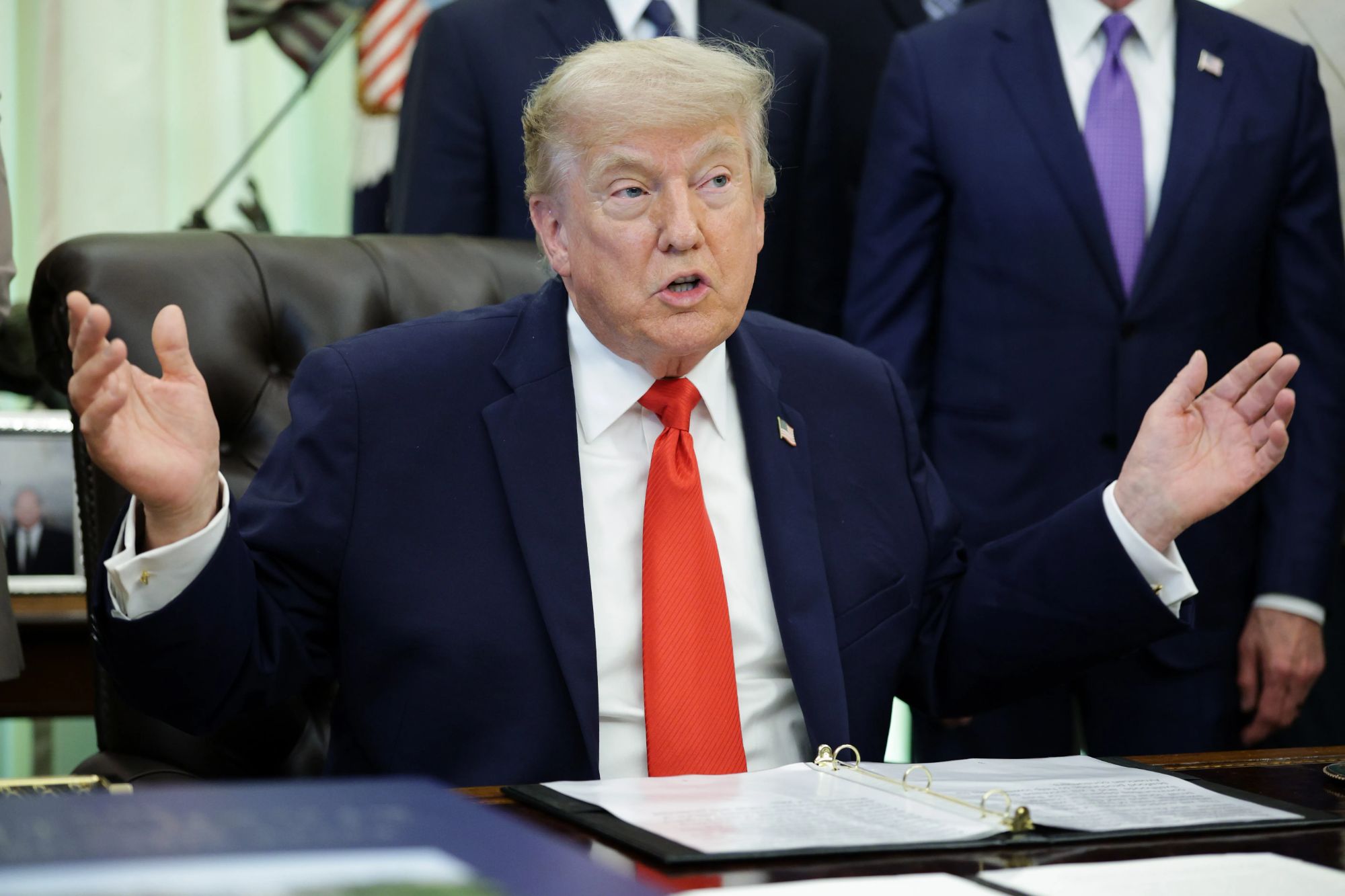 Trump admin live updates: US-Iran deal text has been 'agreed upon ...