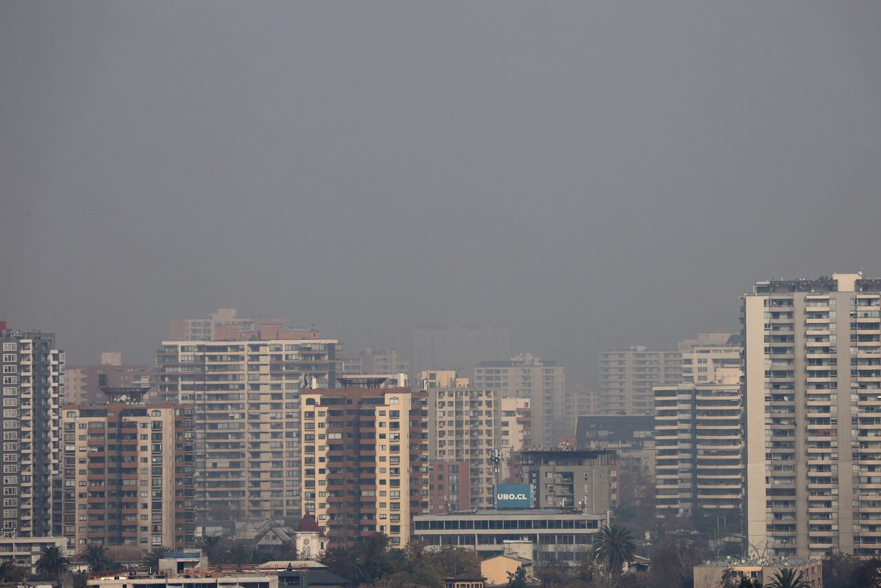 Mala ventilación continúa: Declaran alerta ambiental para este martes ...