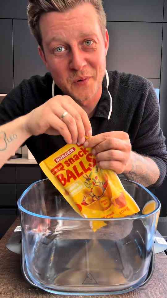 Parmesan snack balls einfach und schnell zubereitet