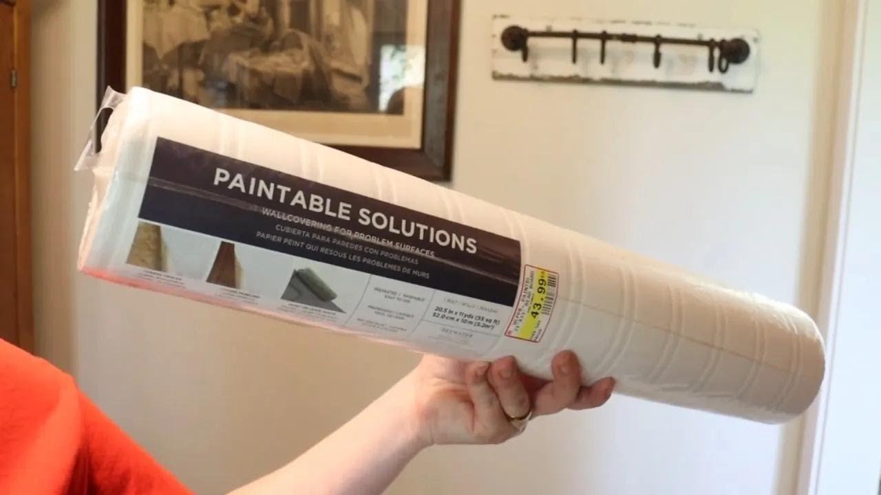 Tienes que ver cómo transformó su despensa solo usando papel tapiz tipo ...