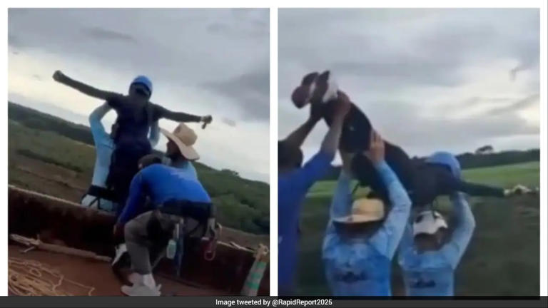 Brazil woman, 21, falls 40 metres to her death after crew forget safety ...