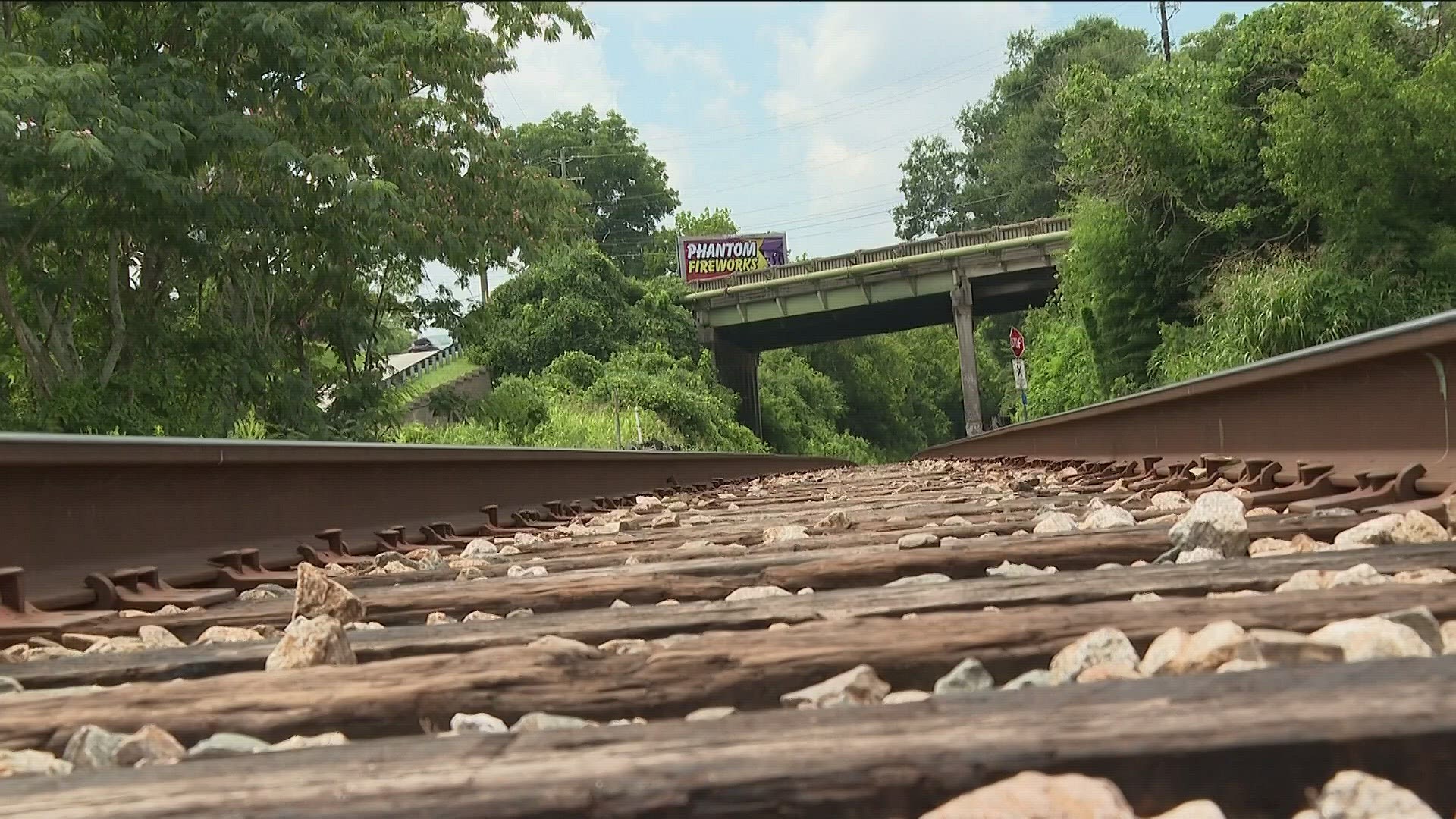 Person found dead near train tracks in Kennesaw