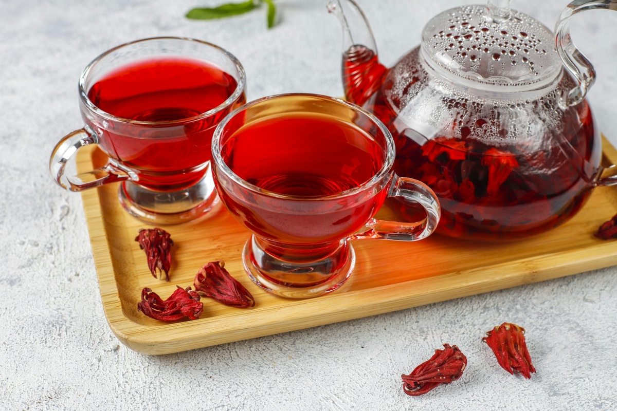 Trà atiso đỏ: Chống oxy hóa hơn trà xanh, hỗ trợ hạ huyết áp, phòng ung thư