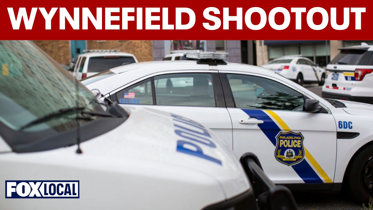 3 Philadelphia officers injured in Wynnefield shootout