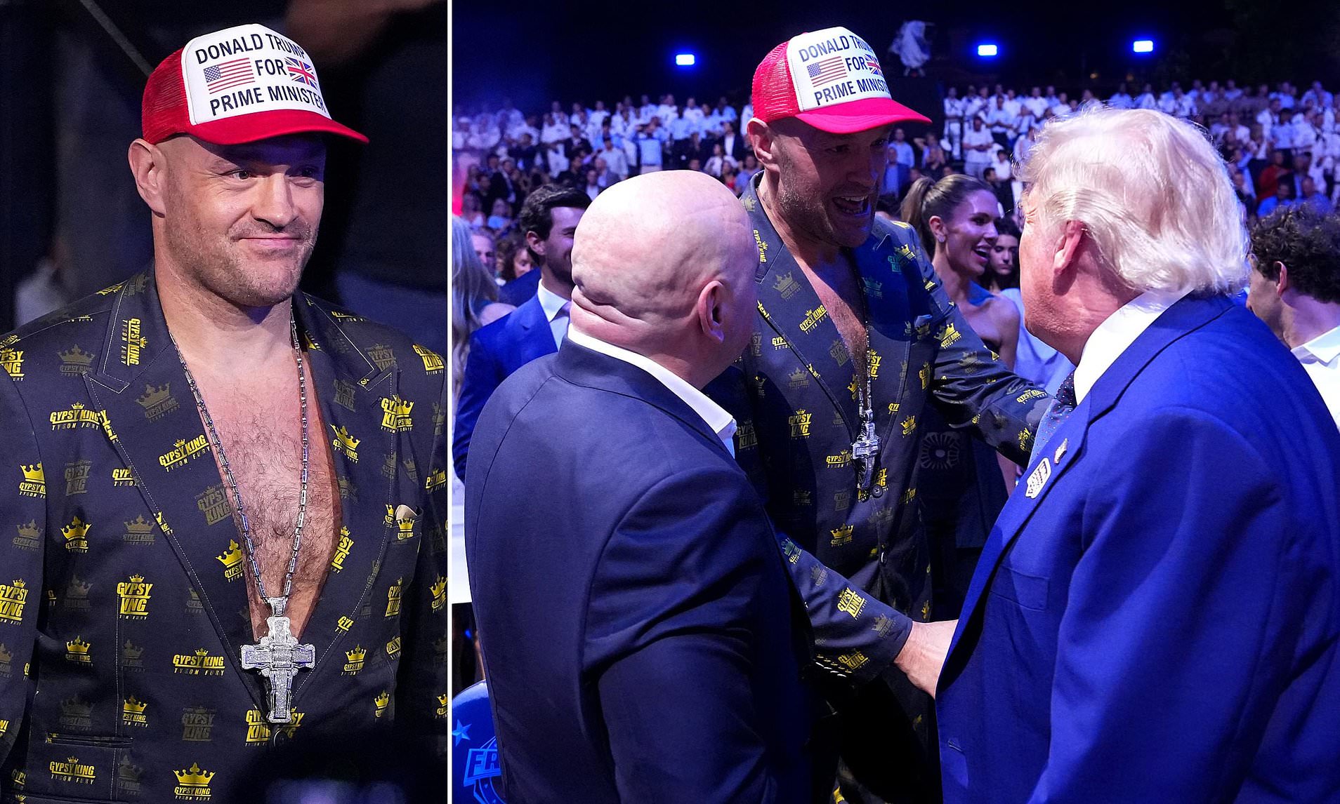 Tyson Fury shares bold message for Trump as he shocks fans with ...