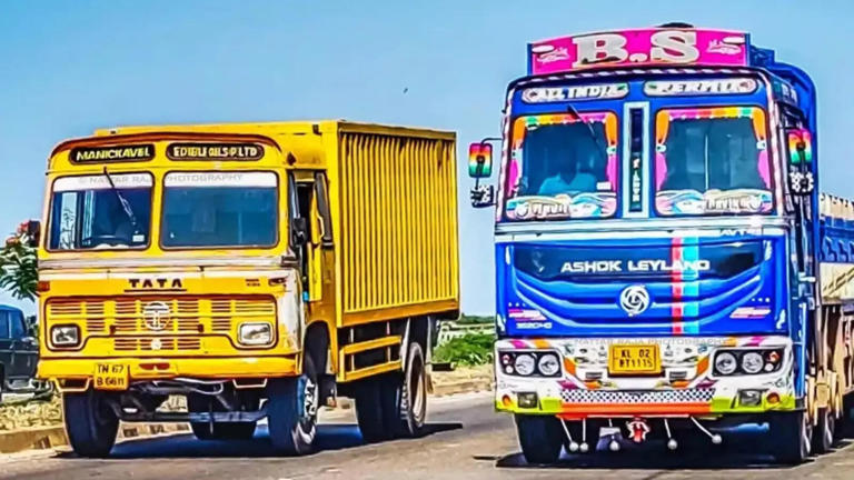 Ashok Leyland, Tata Motors and other CV stocks soar up to 9%. What’s ...