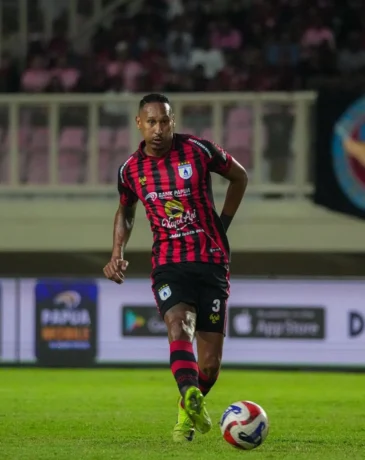 Arthur mengaku nyaman di Persipura
