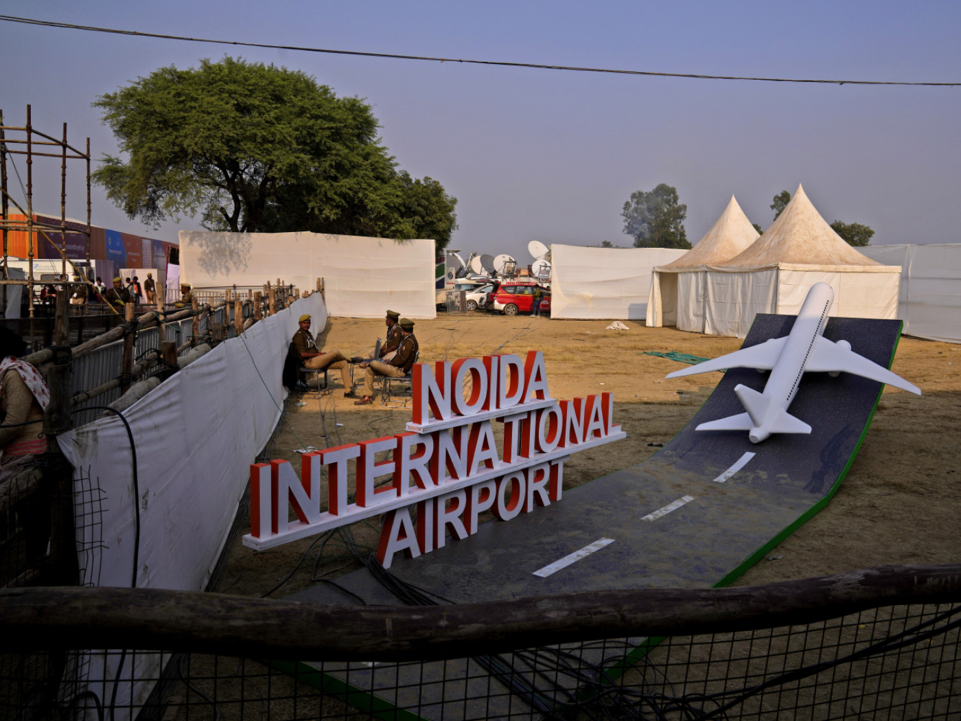Flughafen Zürich nimmt Noida-Flughafen bei Dehli in Betrieb