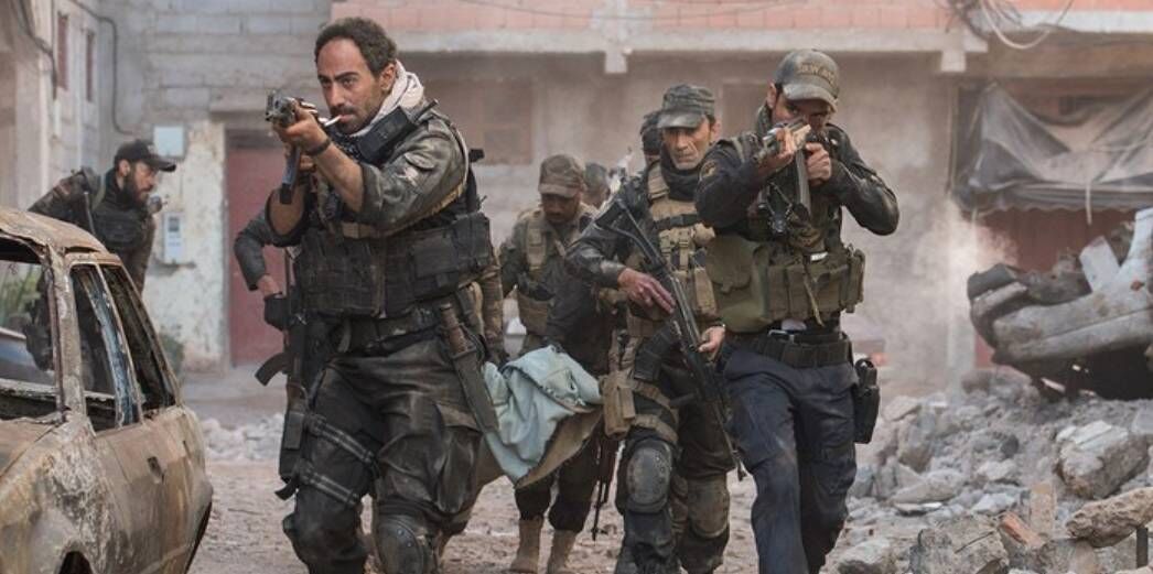 Netflix war film hailed as a 'masterpiece' as good as Black Hawk Down