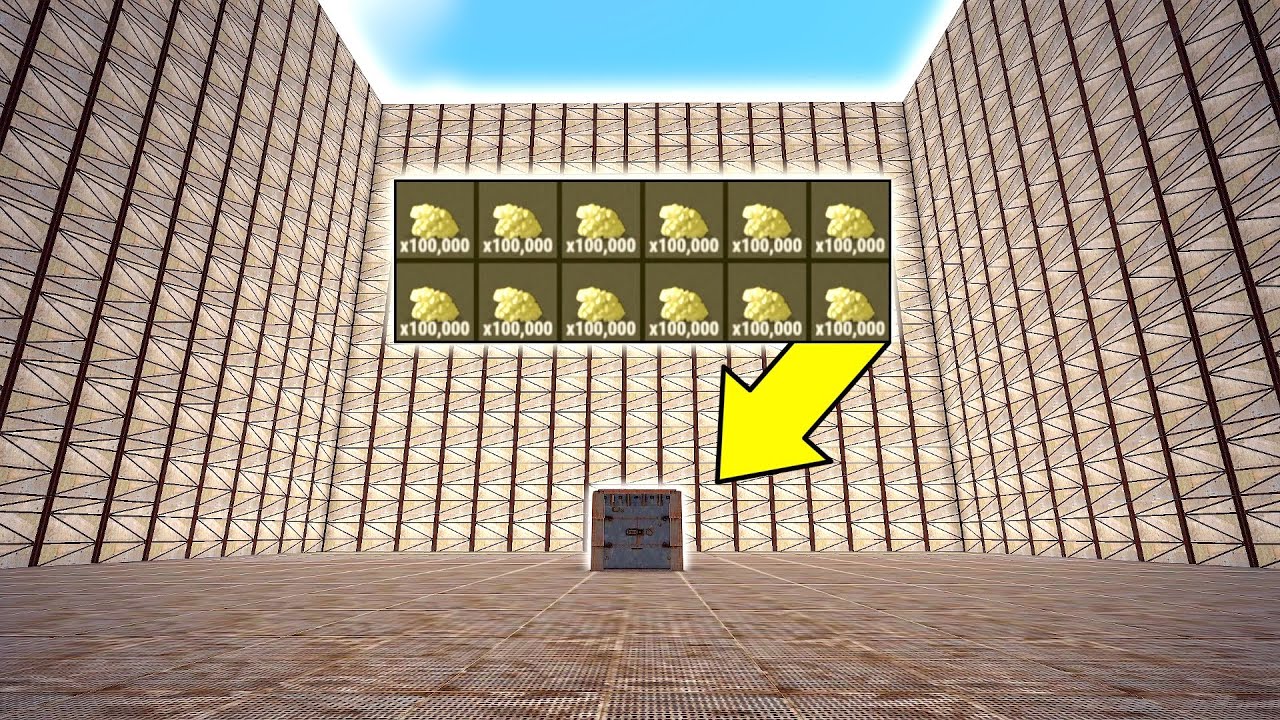 I raided a massive cube build and found a million sulfur stash