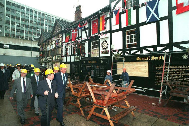 How Manchester rose from the rubble of the 1996 IRA bomb