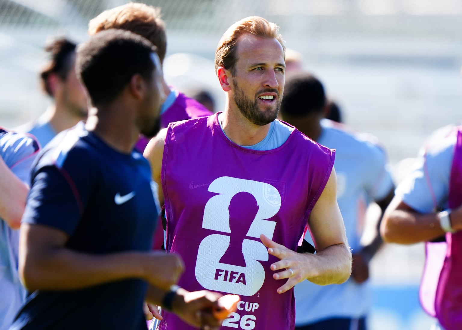 Harry Kane is a 'master of the game', says Croatia defender Duje Caleta-Car