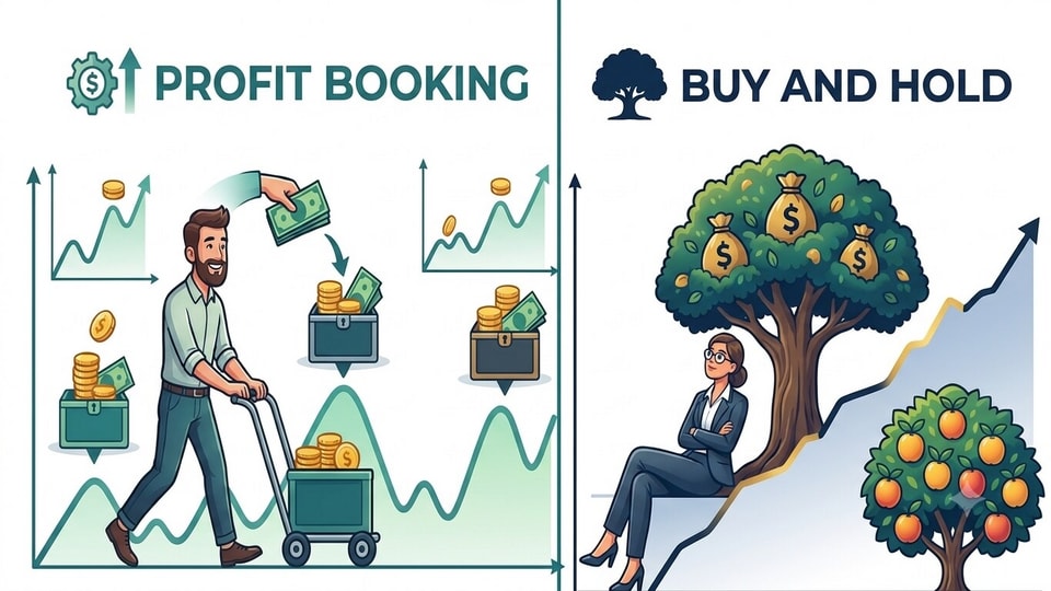 Book profits or stay invested at market highs? Historical data may ...