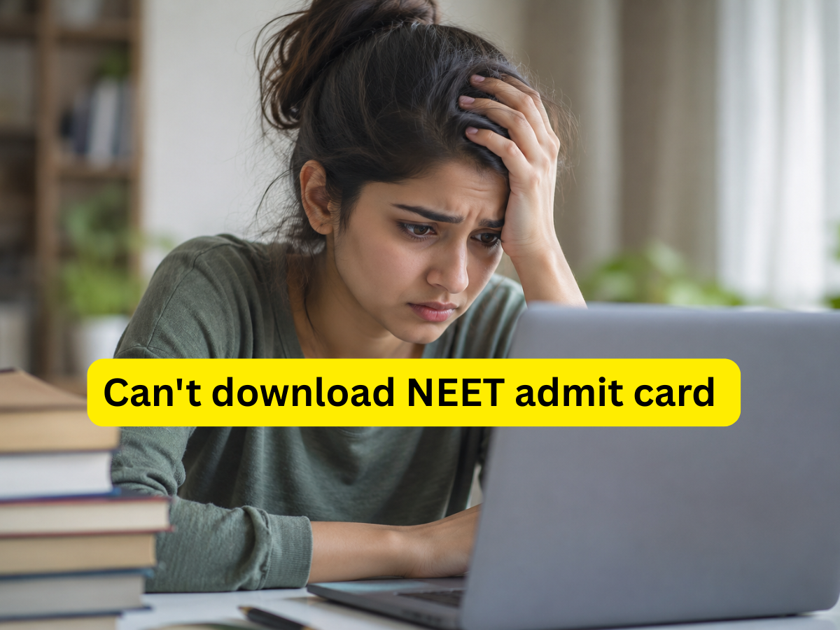 'Can't download': NEET UG 2026 re-test admit card out, but students ...