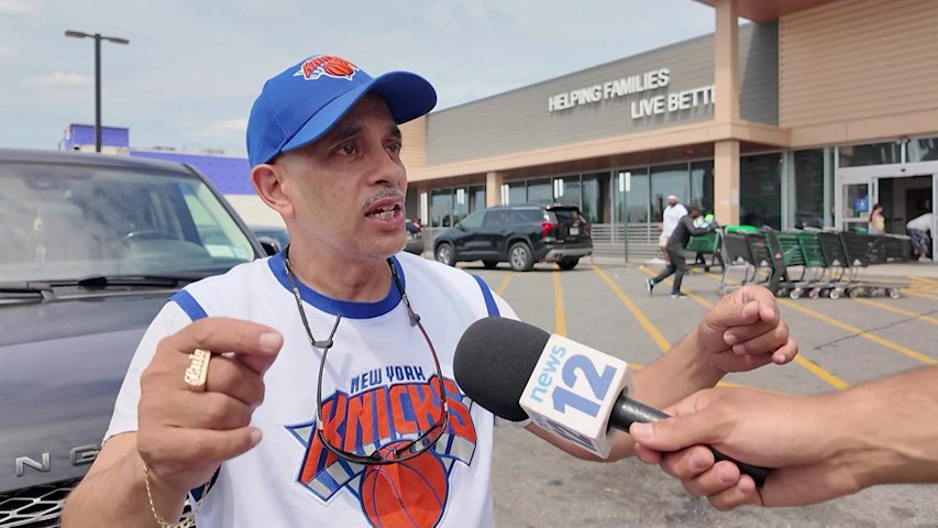 Knicks fans from the Bronx celebrate team's first title since 1973 as ...