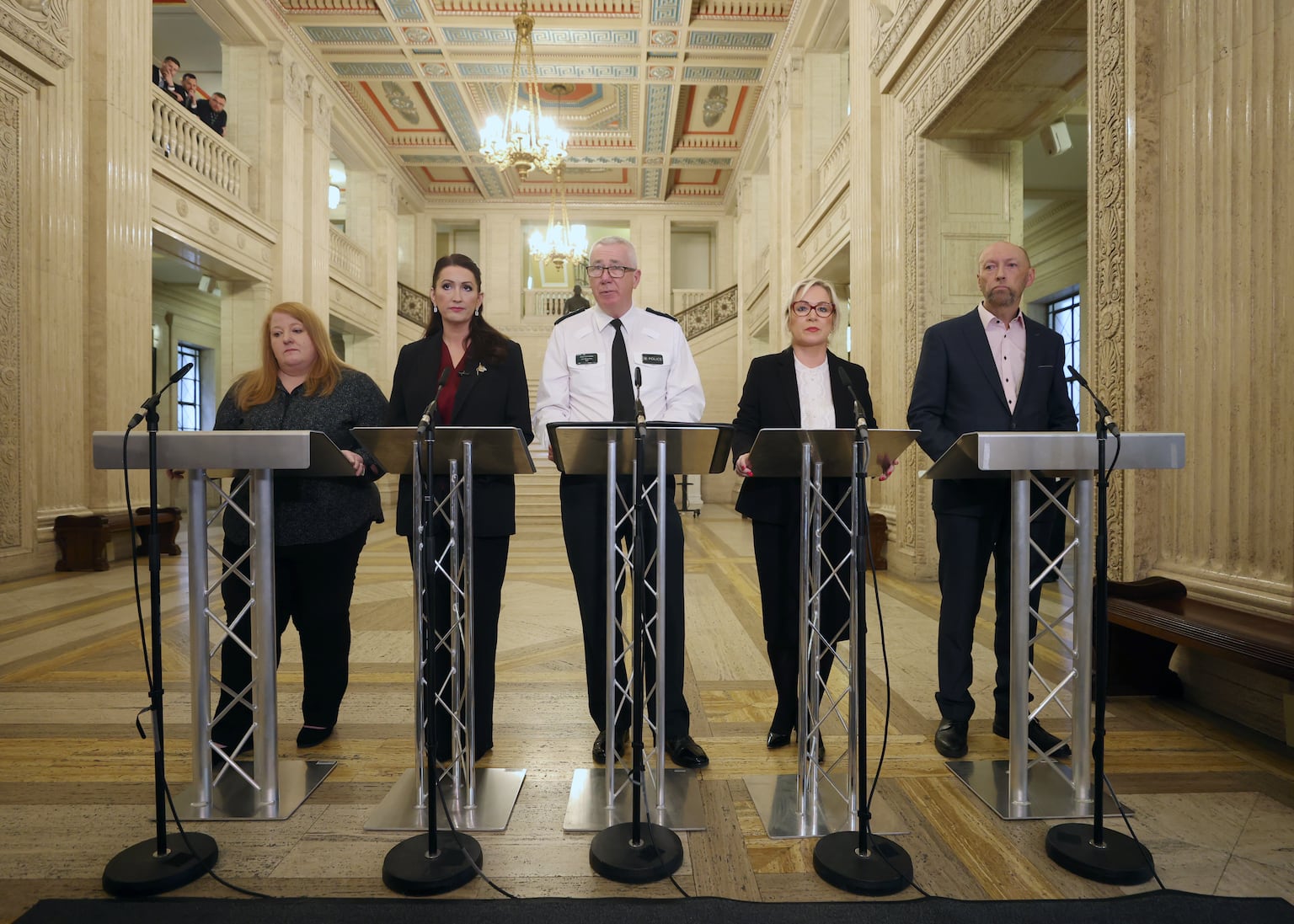 More than half of Catholic schools’ pupils removed for visit by PSNI ...