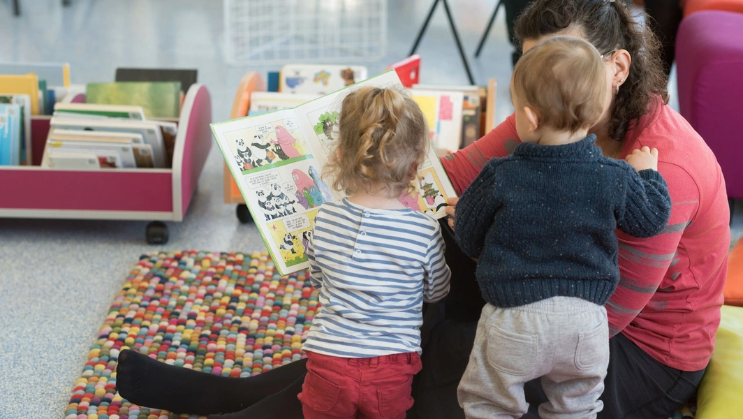Study links early parenting and self-control to long-term academic success