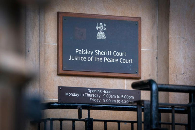 Paisley carer given 60 month warning after 'seizing person by neck ...