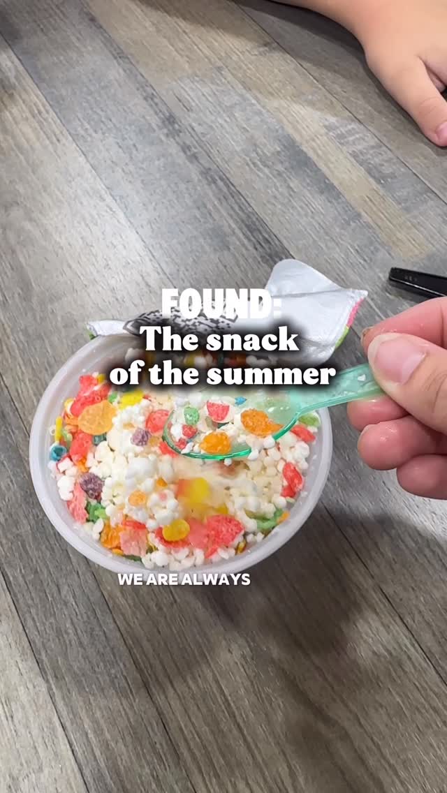 Why this fruity frozen snack is getting attention