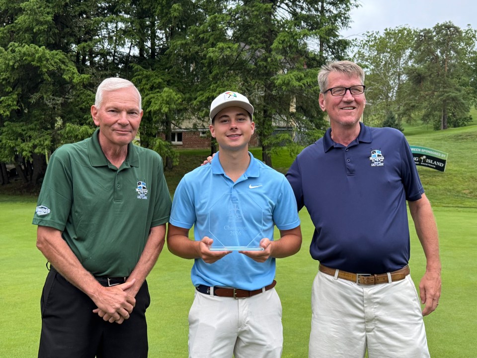 19-year-old Adam Gill wins Bordas & Bordas Amatuer Golf Classic