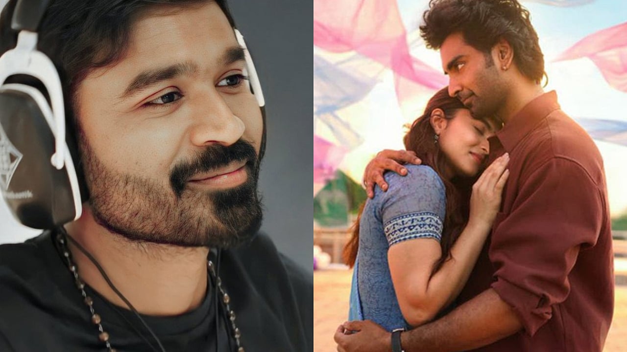 Dhanush lends his voice to 'Vaama Vaama' song from Atharvaa's Idhayam ...