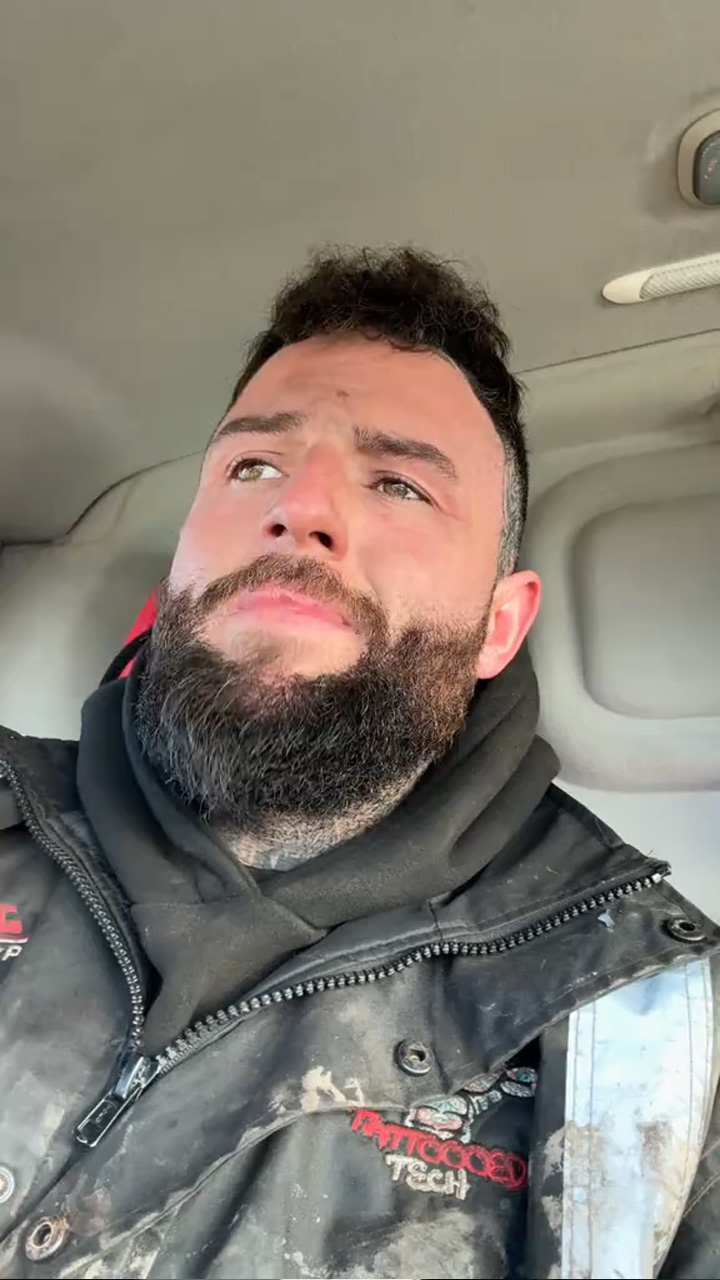 Exhausted semi truck drivers struggle with severe parking shortages