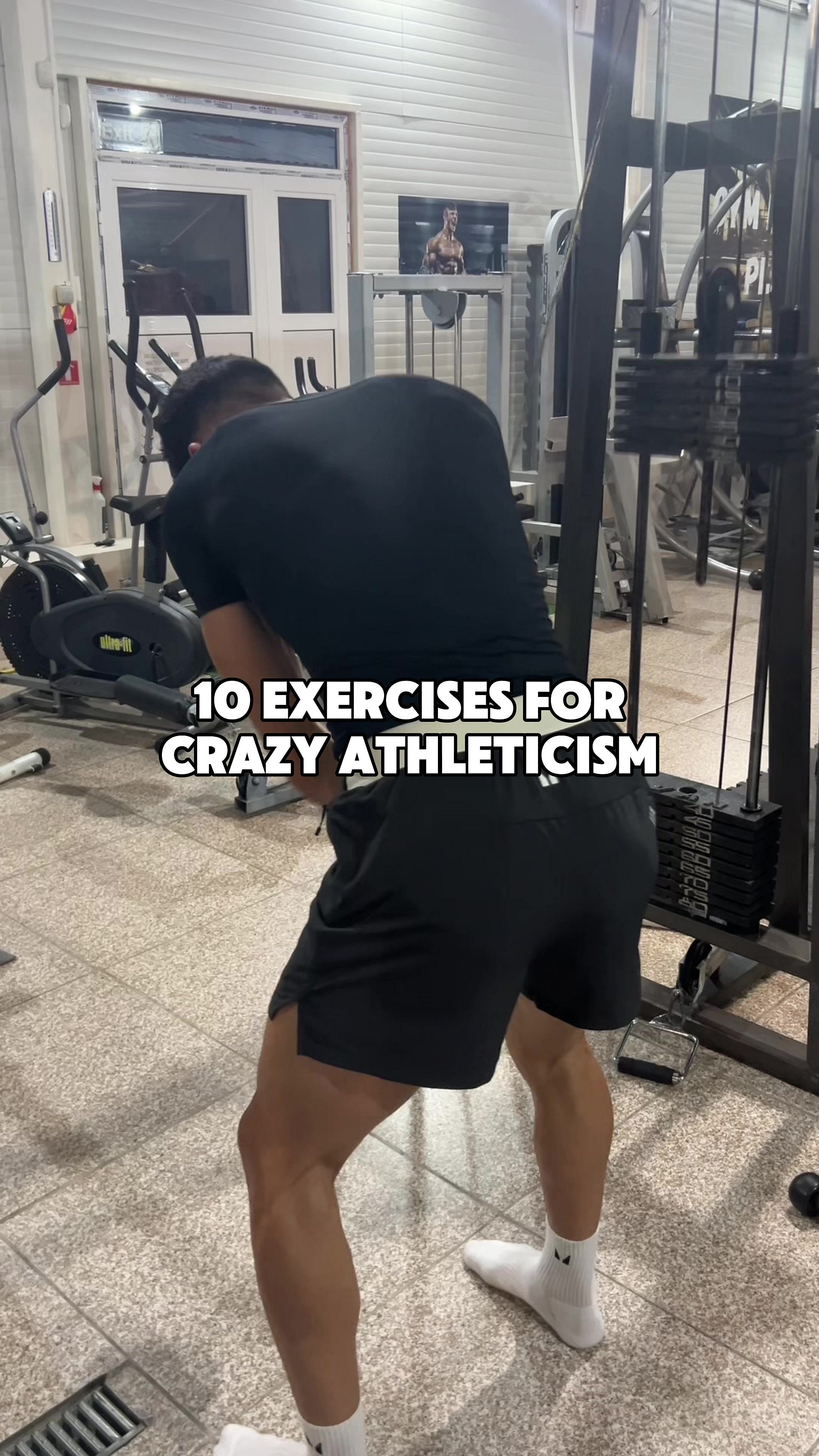 10 exercises for crazy athleticism