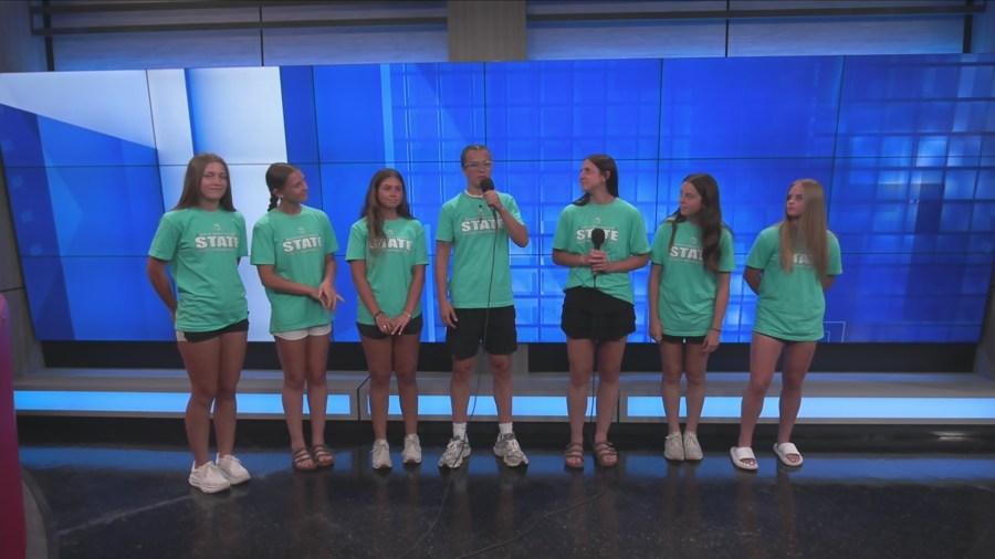 North Scott girls soccer talks about dad