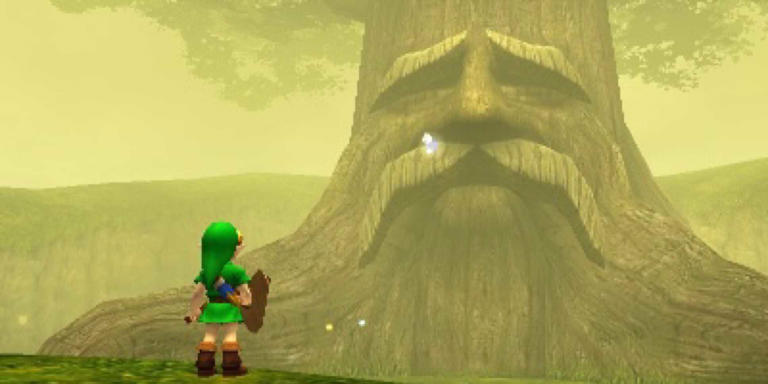 Classic Zelda is back thanks to Ocarina of Time