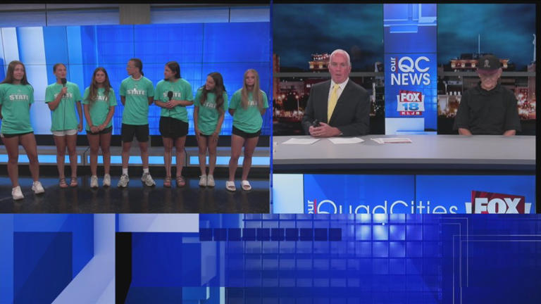 North Scott girls soccer on FOX 18 Sports Sunday