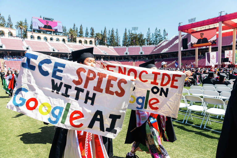 Google CEO Sundar Pichai passes on artificial intelligence in Stanford ...