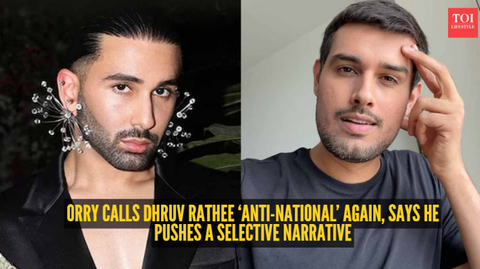 Orry takes fresh swipe at Dhruv Rathee, calls him 'anti-national' in ...