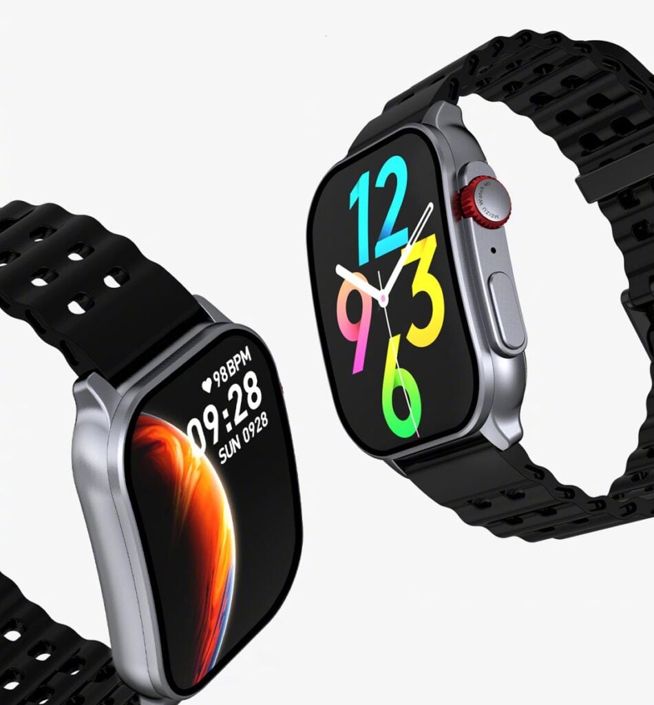 Meizu Watch M1 brings a 2.01-inch AMOLED screen, IP68 rating for under ~$45