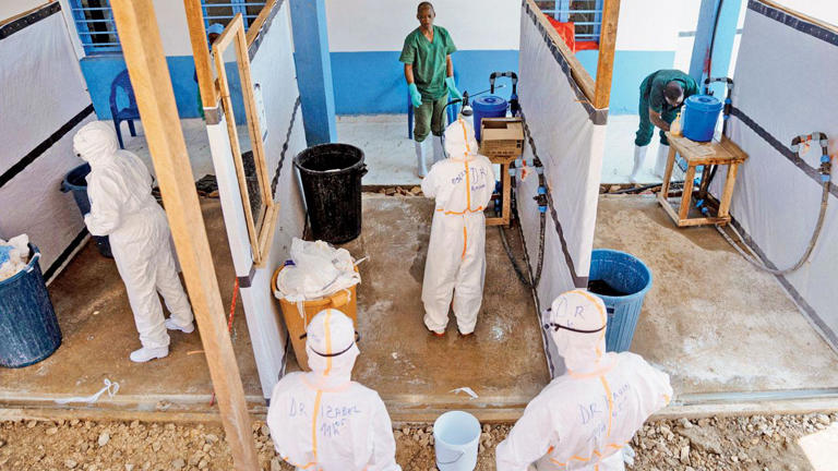 Ebola cases in DR Congo rise to 710, death toll reaches 149