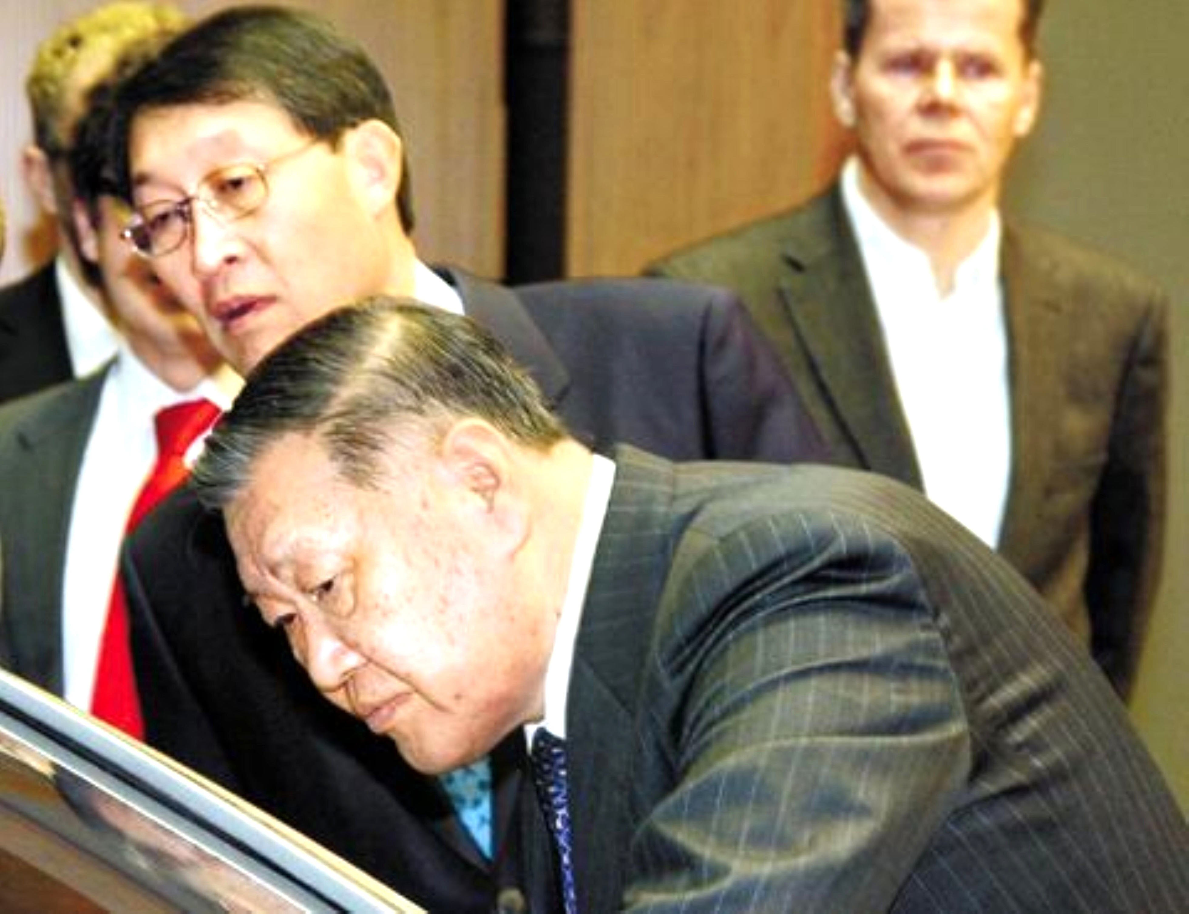Hyundai chairman Chung's quality management revolution