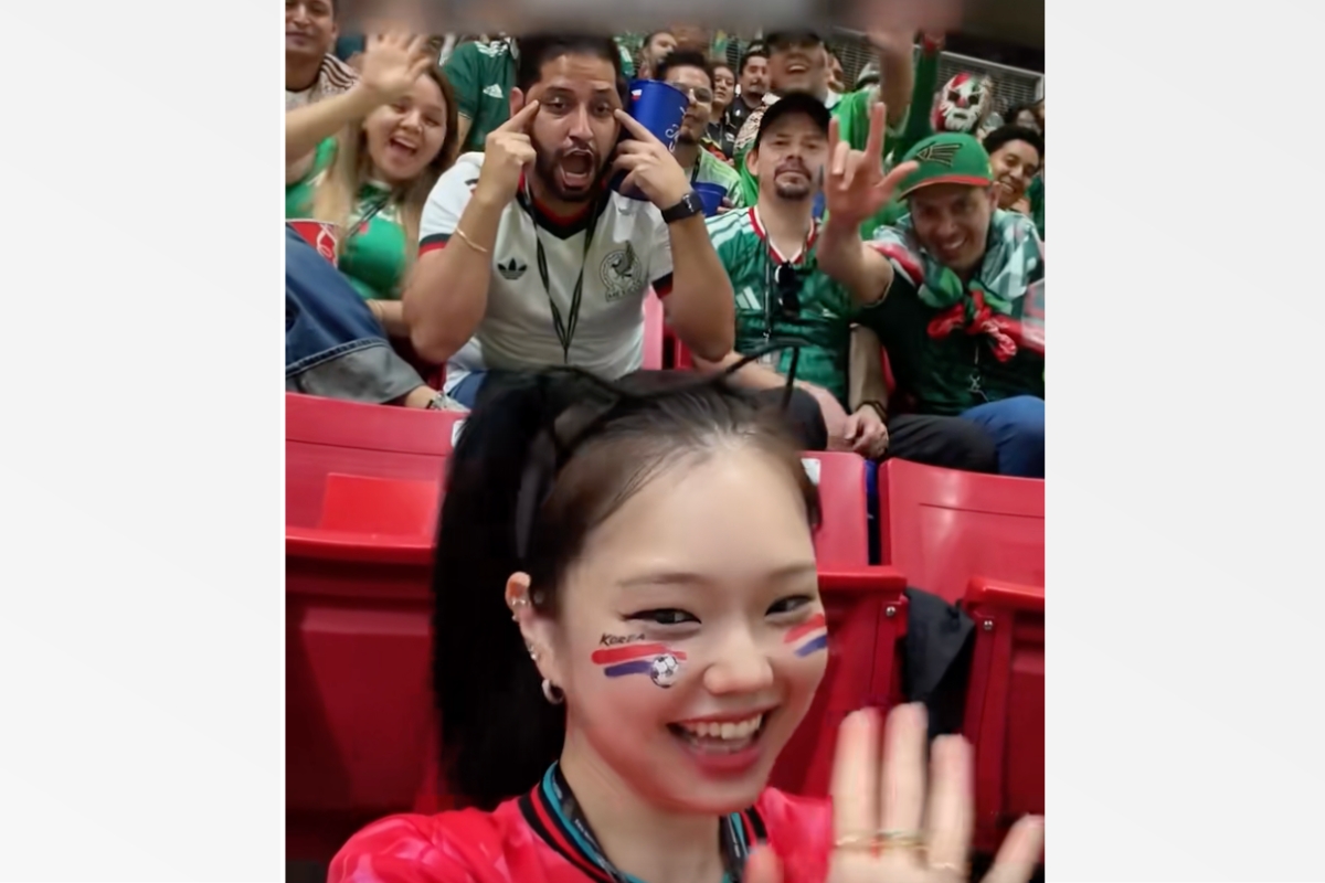 World Cup racism row erupts after viral video shows Mexico fan ...