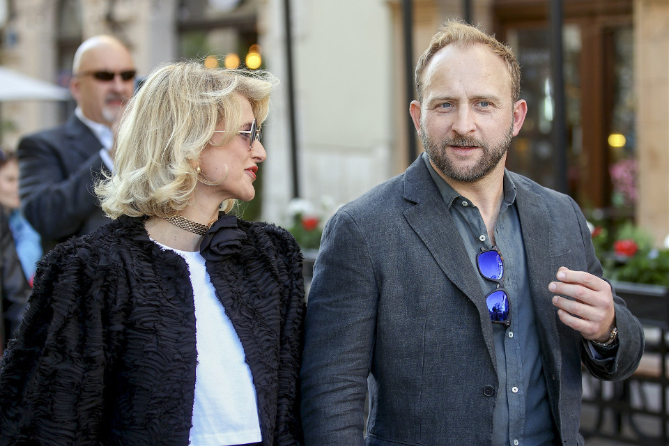 Tak mieszkają Borys Szyc i Justyna Nagłowska. "Często uciekamy do domu ...