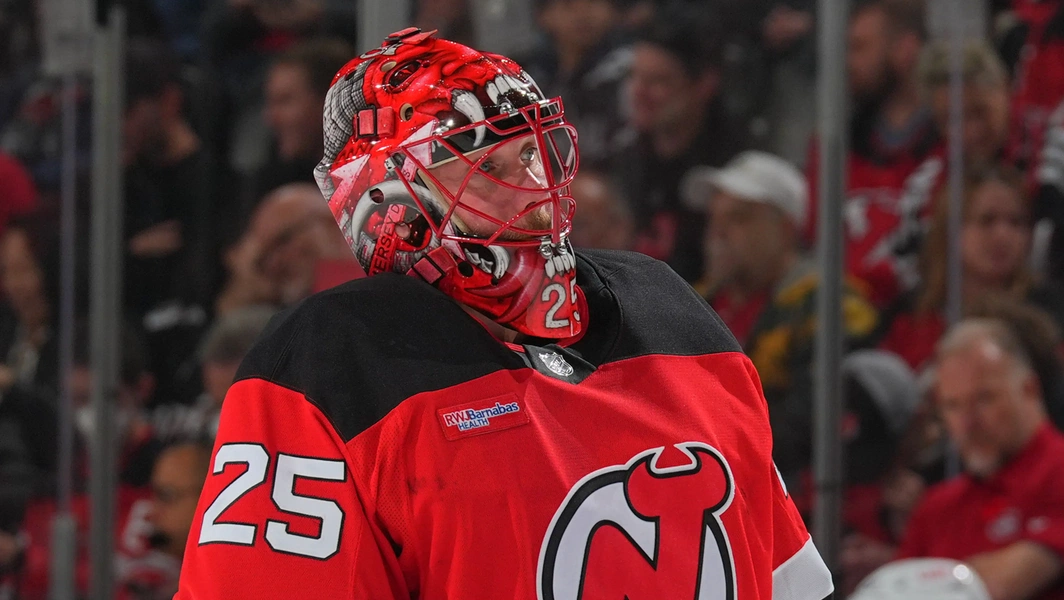 Devils explore trade market for Jacob Markstrom