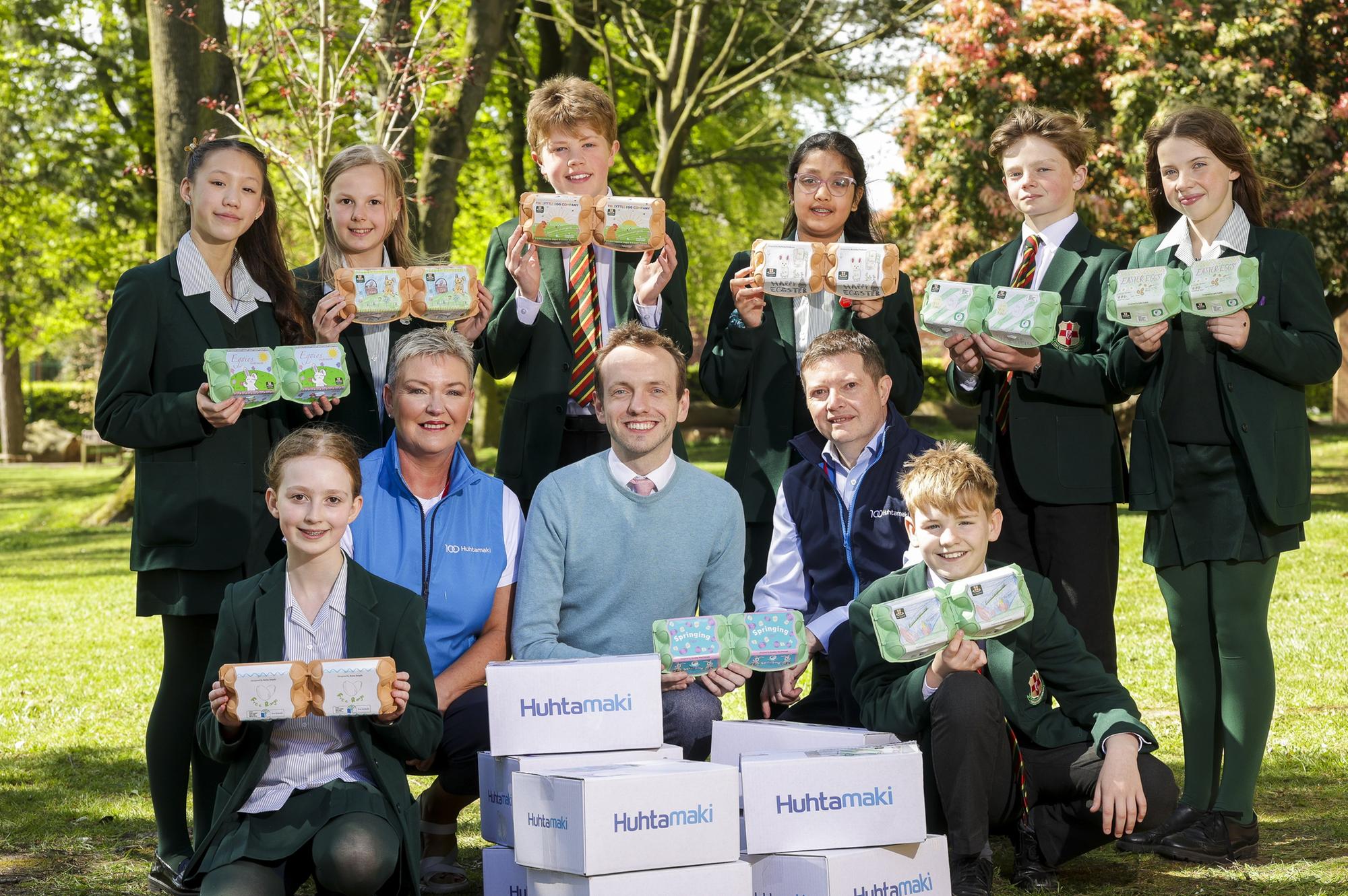 Friends School pupils turn litter into learning through creative eco ...