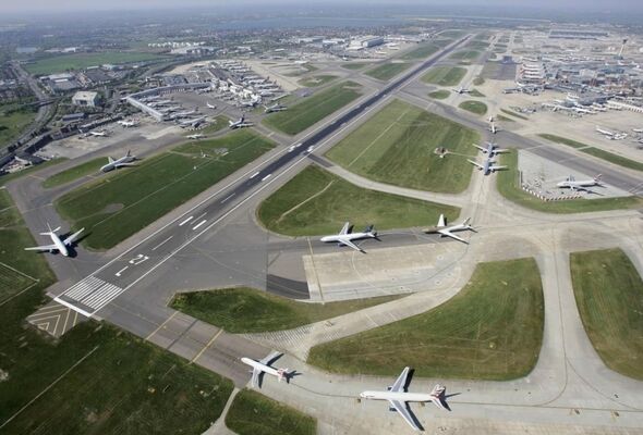 The remote airport with world's longest runway that stretches more than ...