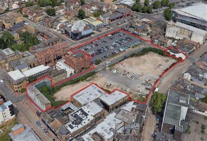 Plans for Dartford town centre's Westgate regeneration project for ...