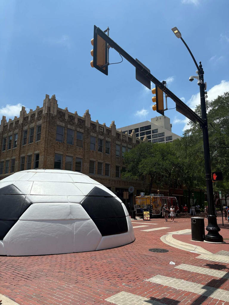 Sundance Square offers a different kind of World Cup watch party experience