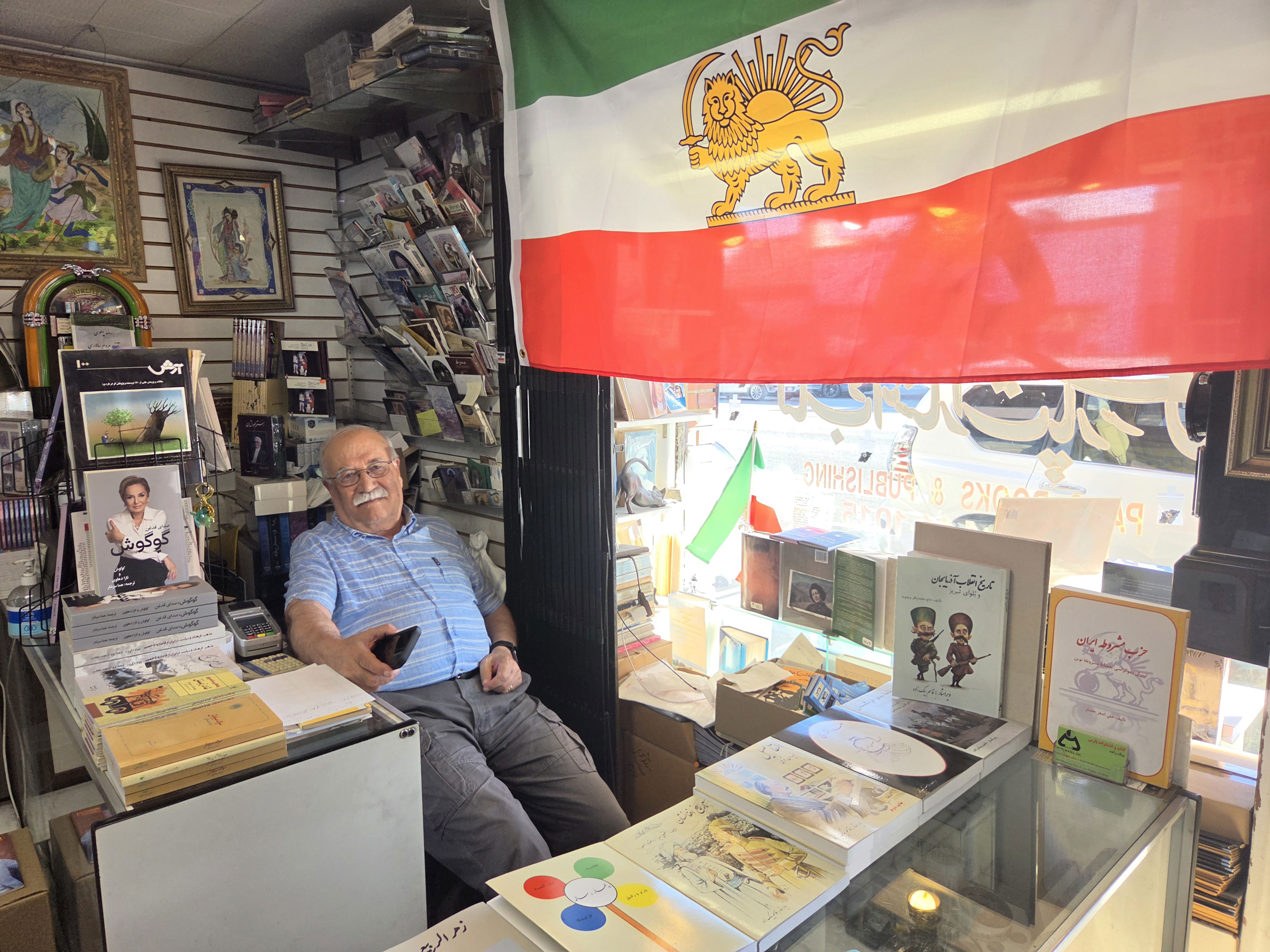 World Cup: Iranians in Los Angeles divided on whether to cheer or jeer Iran