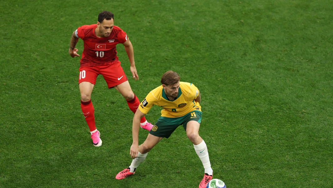 Socceroos stun Türkiye as fans erupt nationwide