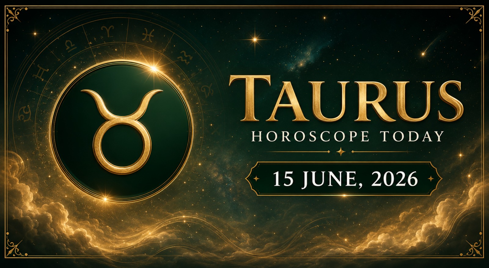 Taurus horoscope today, 15 June 2026: Steady focus may turn small ...
