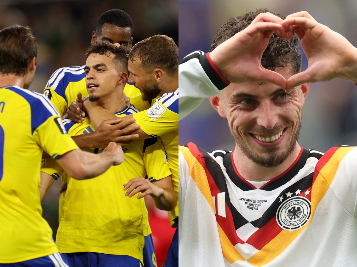 FIFA World Cup 2026 points table: Germany and Sweden top respective ...