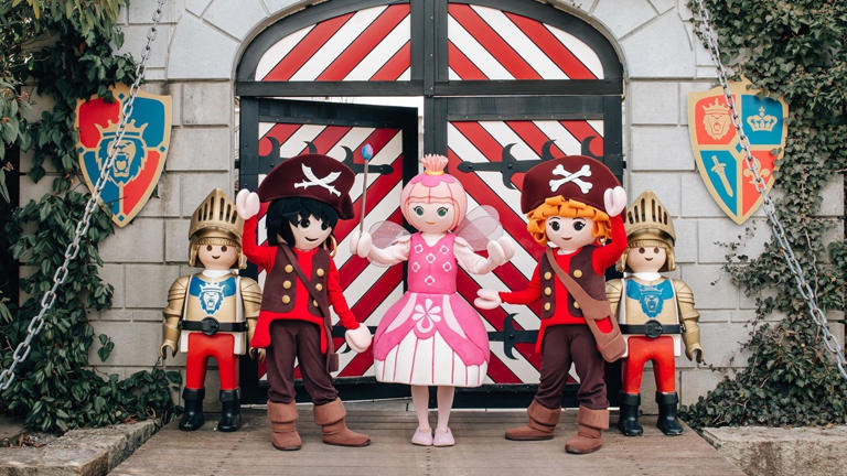 Die Playmos live im FunPark: Jetzt Meet & Greet und Familienkarten gewinnen
