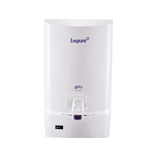 5 UV and UF water purifiers designed for municipal water supply at home