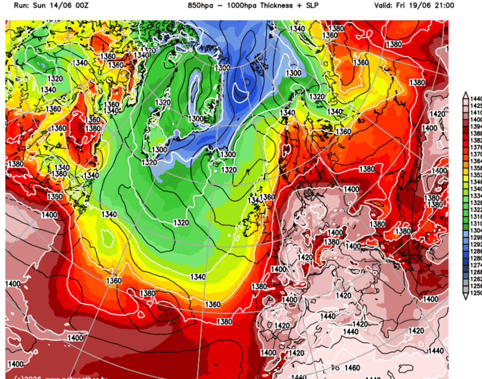 UK weather: Britons to bask in first heatwave of summer as 30C scorcher ...