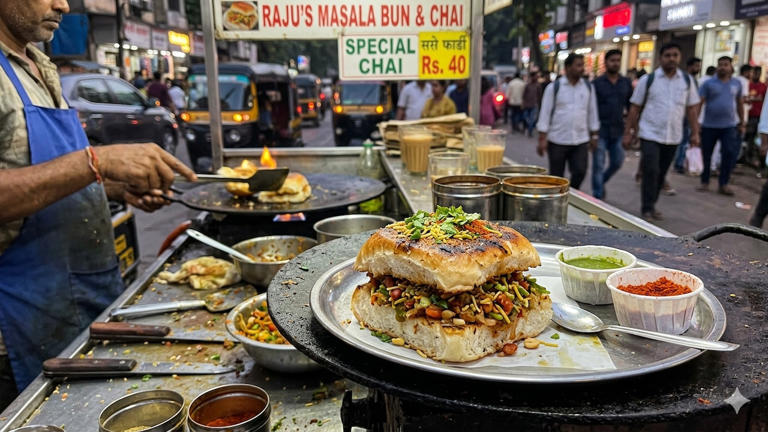 Easy street-style masala bun recipe for evening cravings